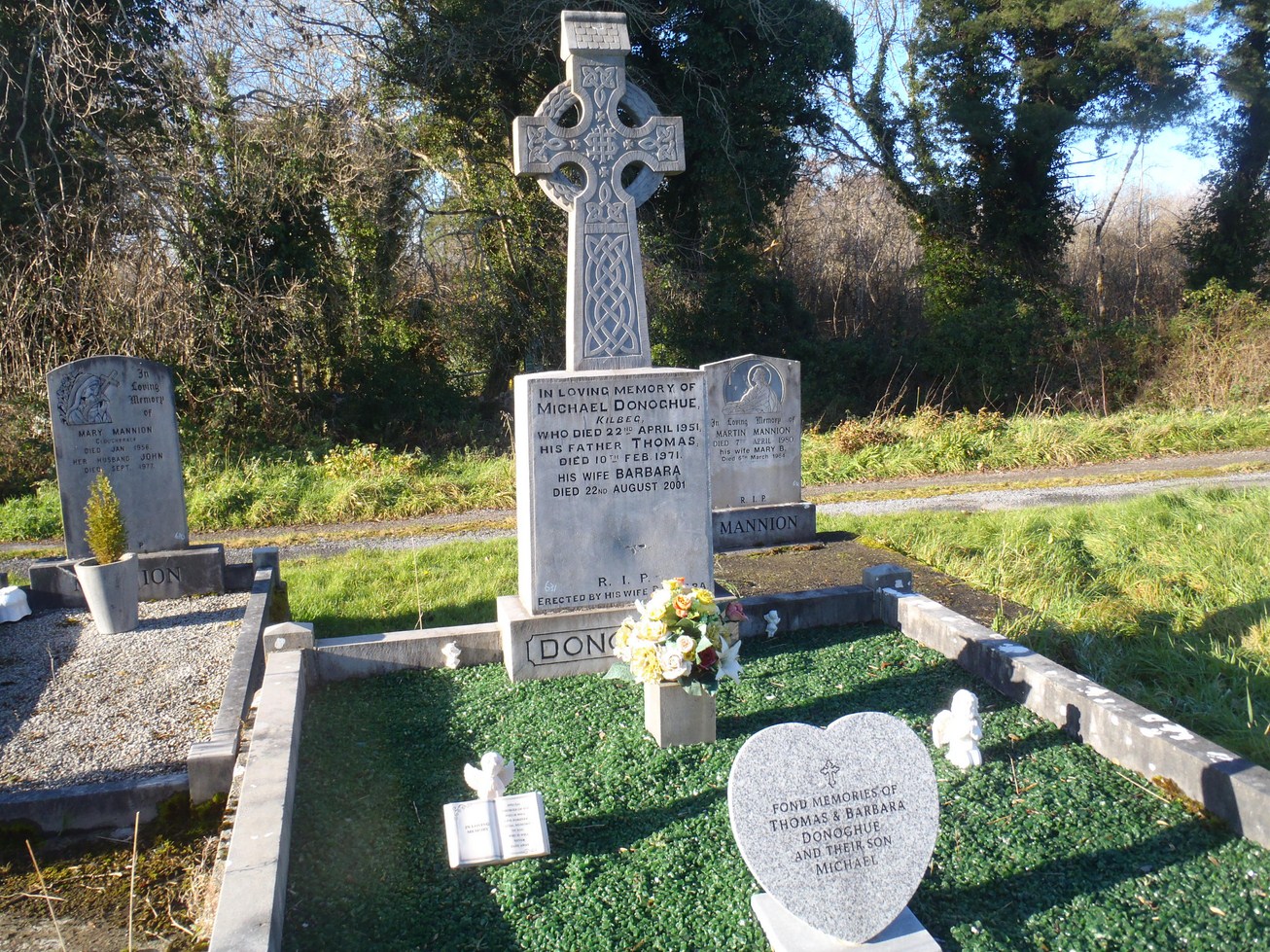 Irish Graveyards :: Plot Information